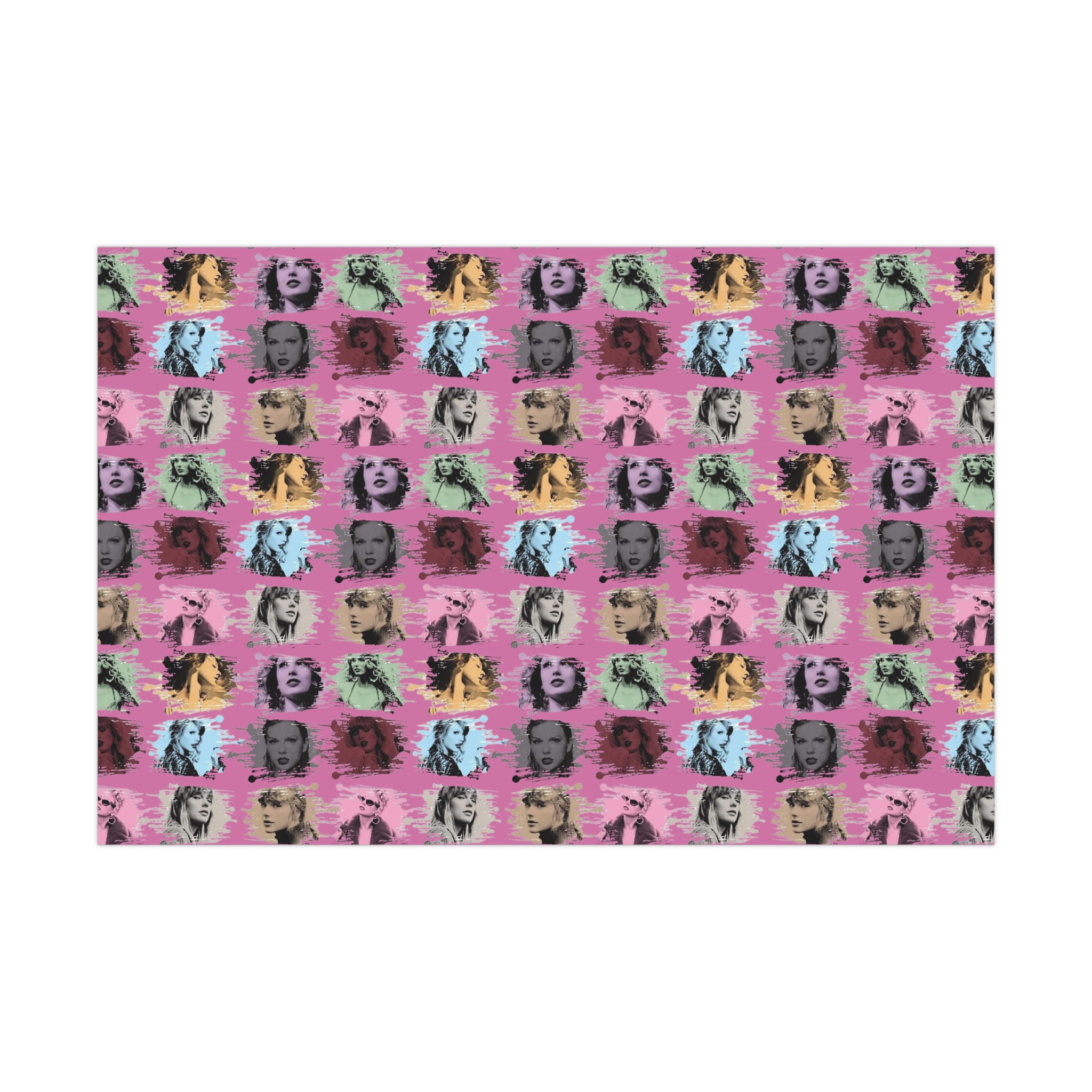 Taylor Swift Gift Wrap, Taylor Swift Wrapping Paper, Swiftie Gift Idea ...