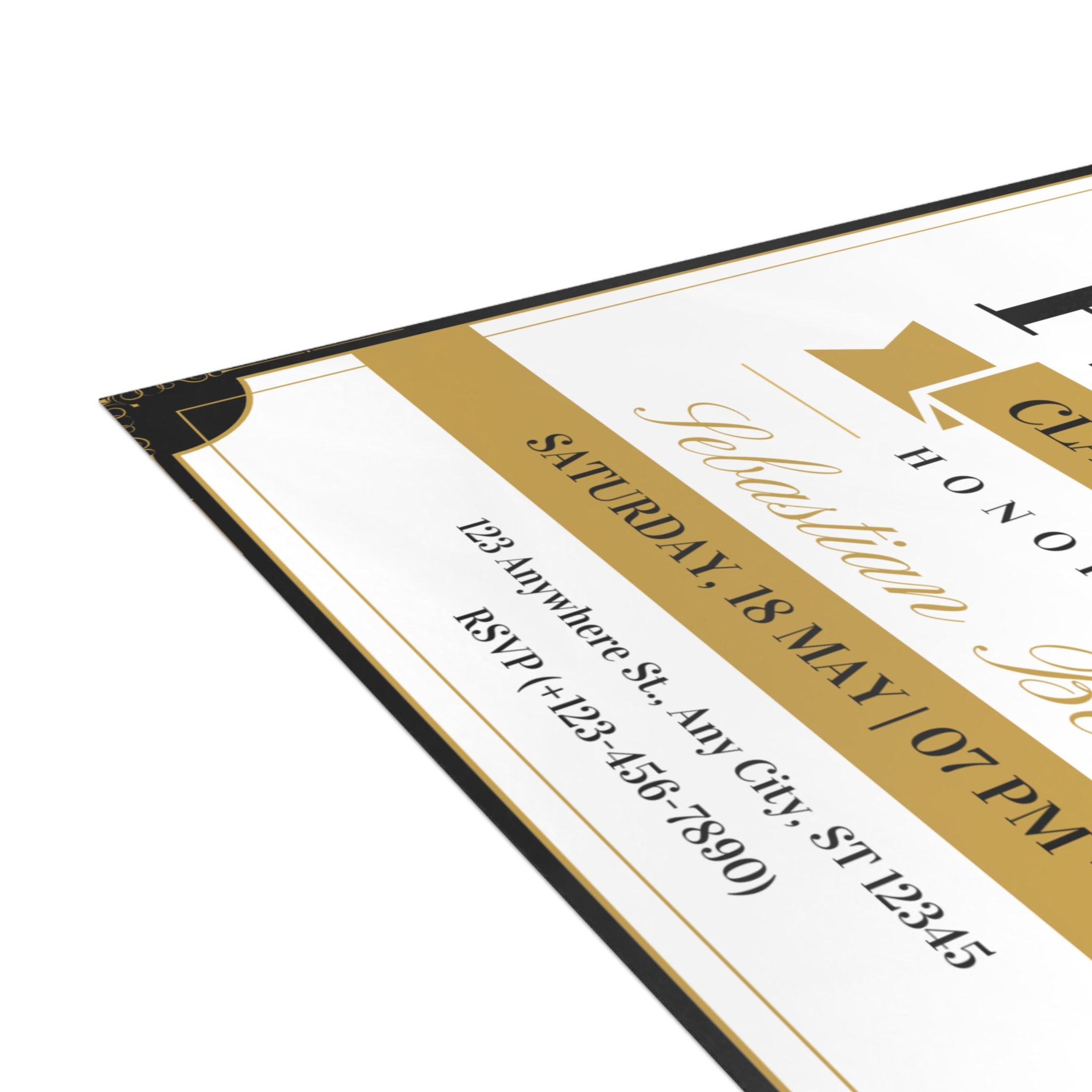 Personalized Graduation Party Invitations, Personalized Invitations ...