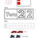Numbers, Memory Cards, Printable, Learn, Writing, Tracing, Preschool ...