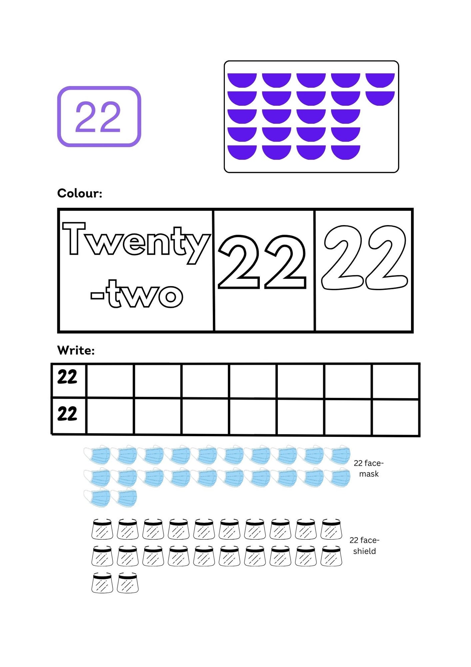 Numbers, Memory Cards, Printable, Learn, Writing, Tracing, Preschool ...