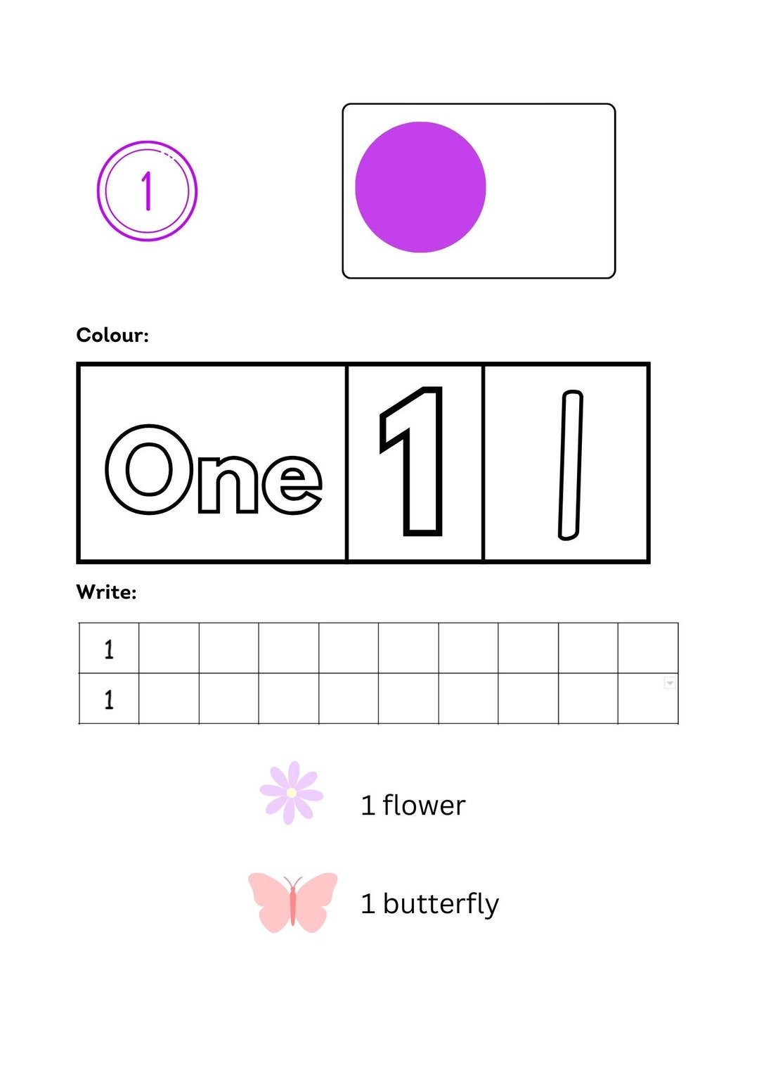 Numbers, Memory Cards, Printable, Learn, Writing, Tracing, Preschool ...