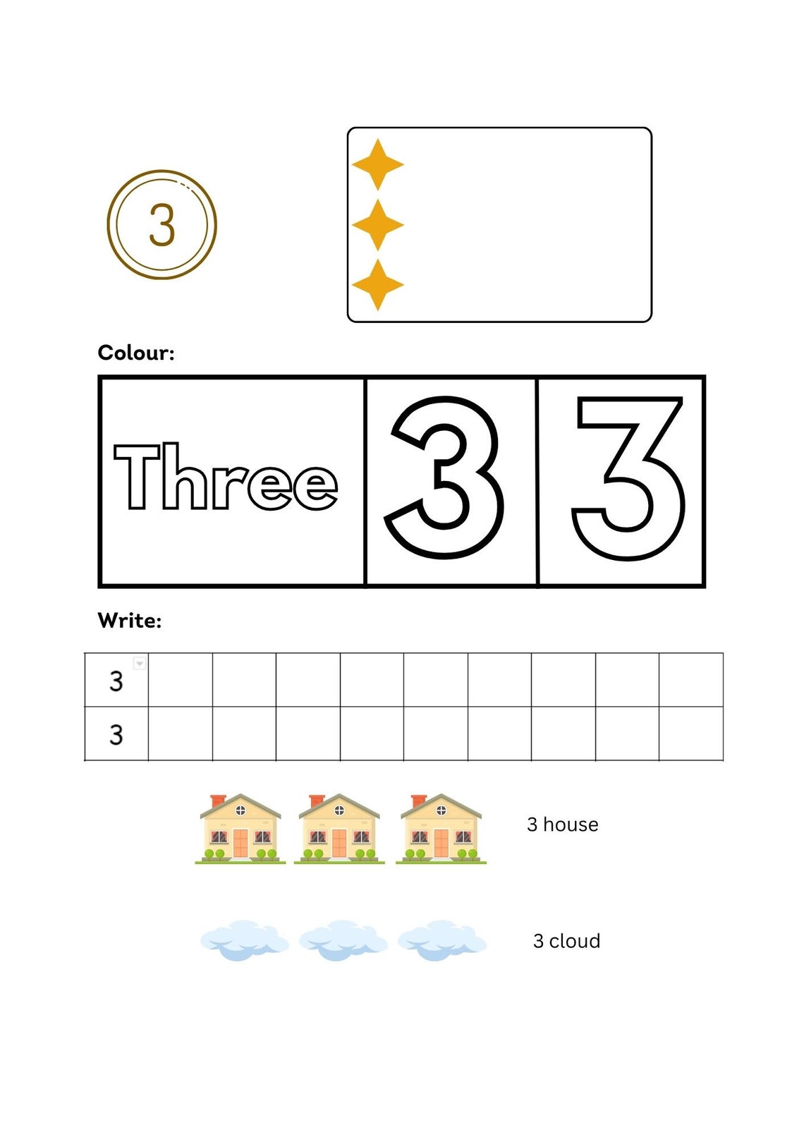 Numbers, Memory Cards, Printable, Learn, Writing, Tracing, Preschool ...