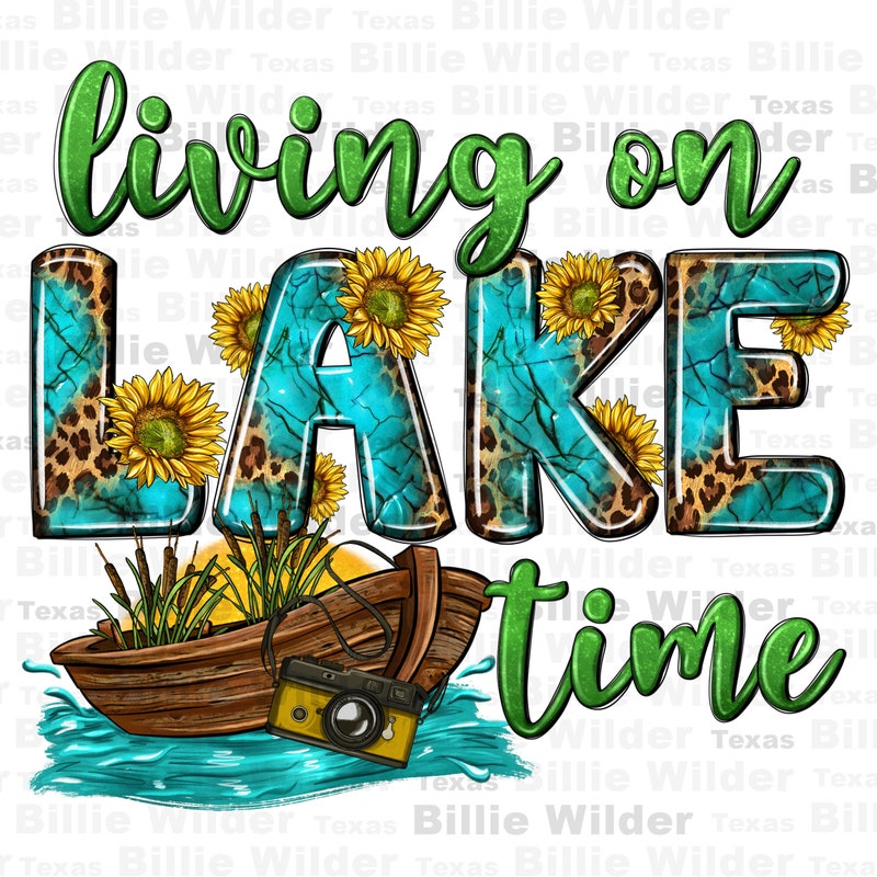 Sublimation on Lake Time - Etsy