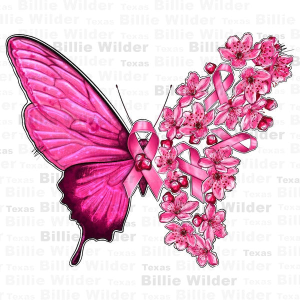Cancer Butterfly - Etsy