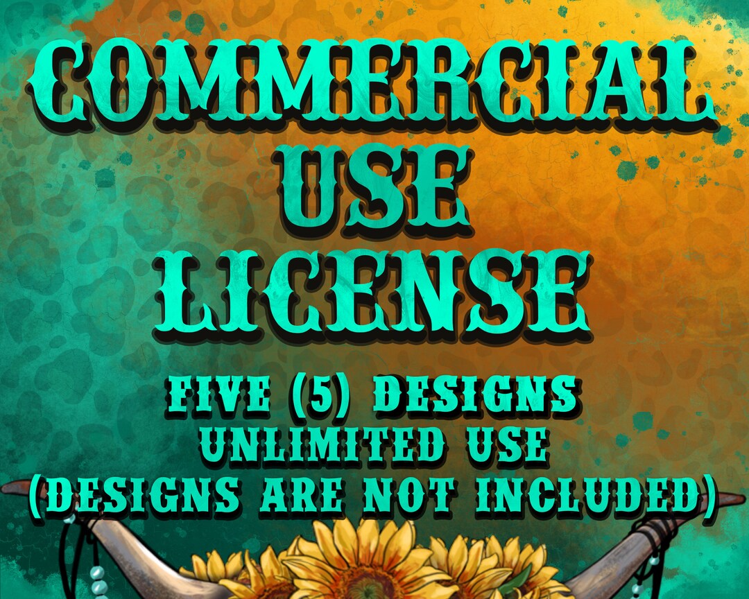 Commercial Use License for Small Businesses and Physical Products ...