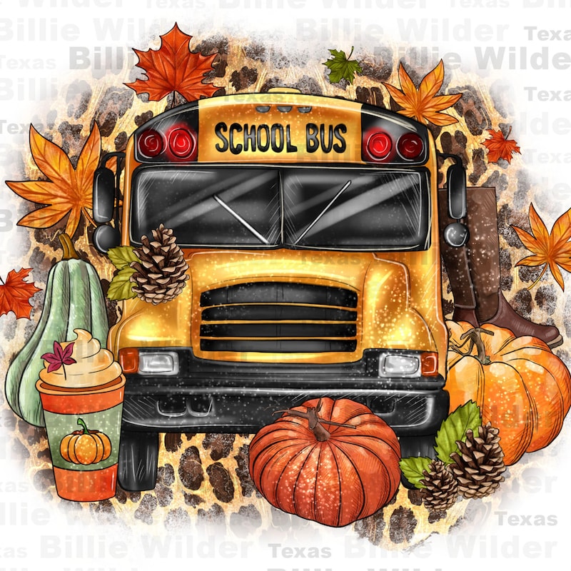 School Bus Decal - Etsy