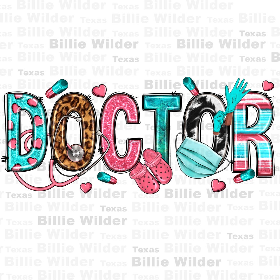Doctor Png Sublimation Design Download, Western Doctor Png, Doctor Life ...