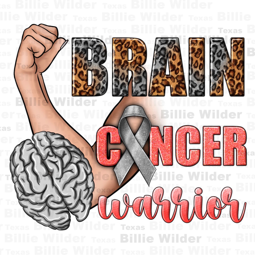 Brain Cancer Warrior Png Sublimation Design Download, Cancer Png ...