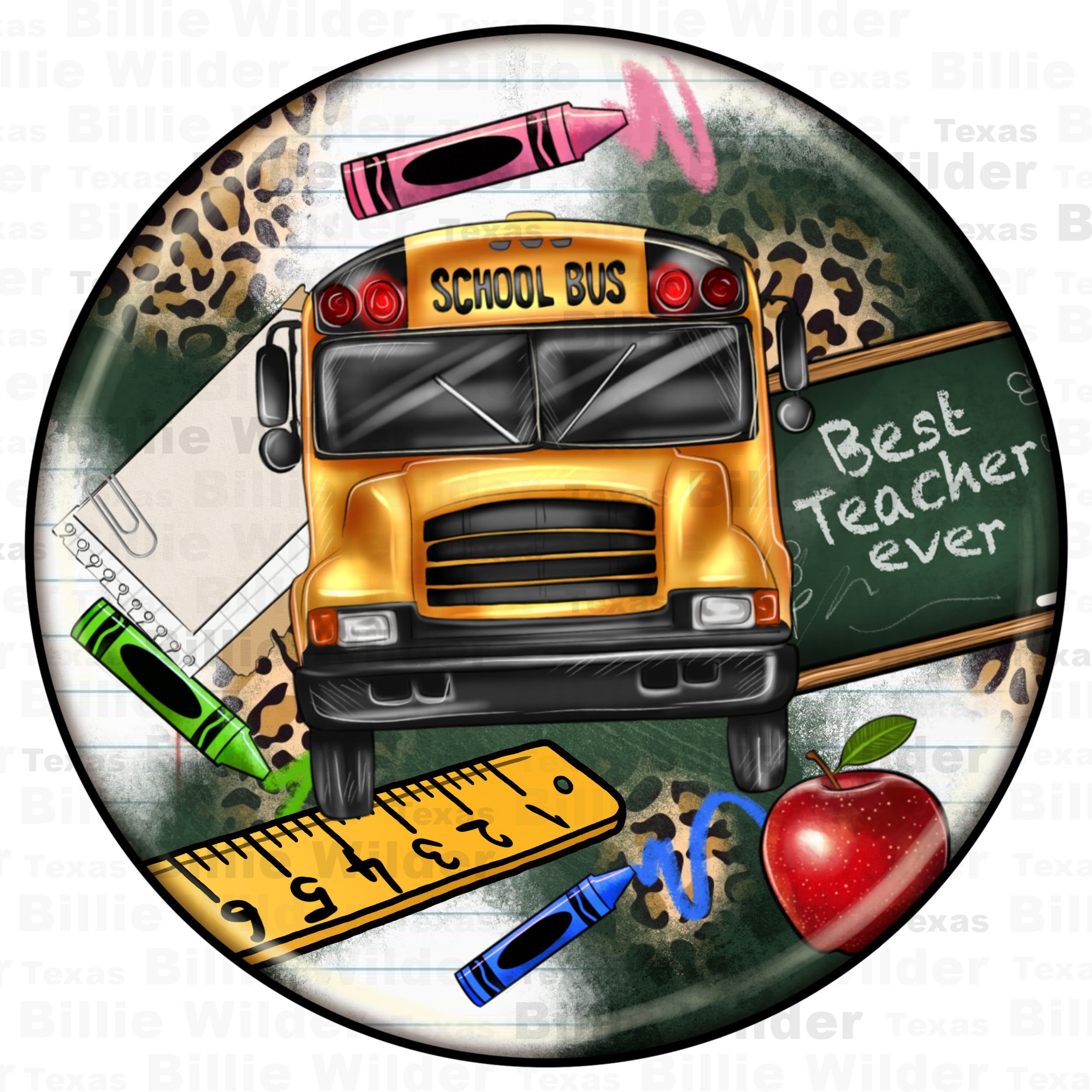 School Bus Car Coaster Png Bundle Sublimation Design Download, Back to ...