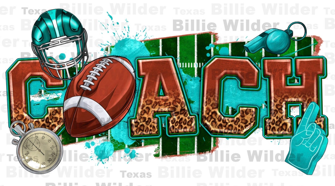 American Football Coach Png Sublimation Design Download, American ...