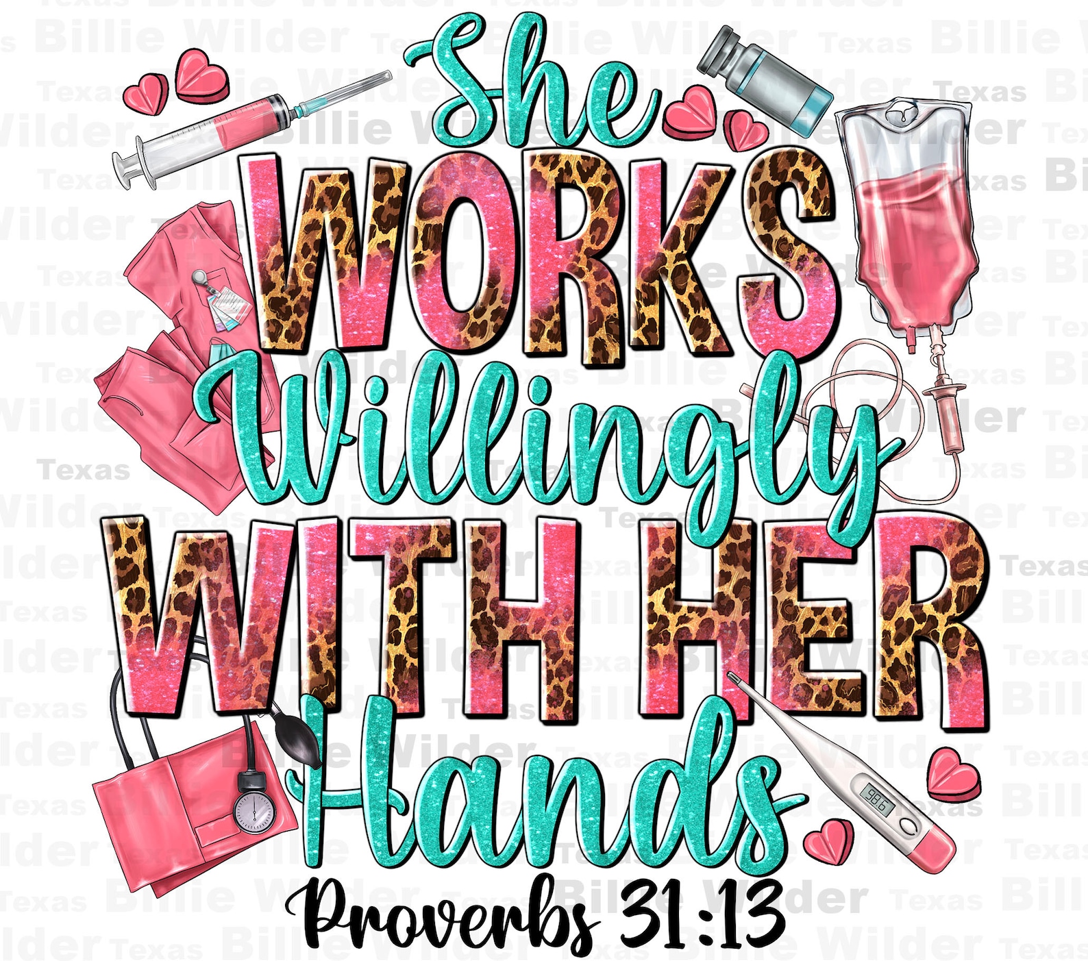 She Works Willingly With Her Hands Png Sublimation Design Download ...