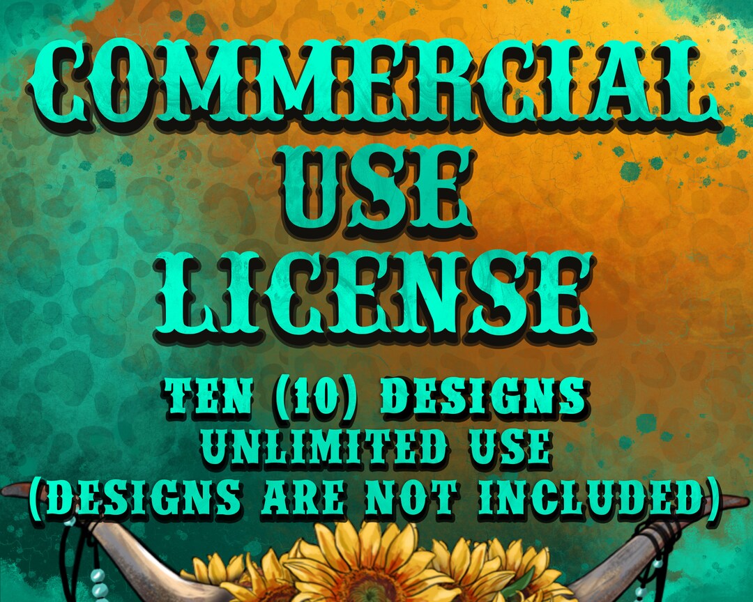 Commercial Use License for Small Businesses and Physical Products ...