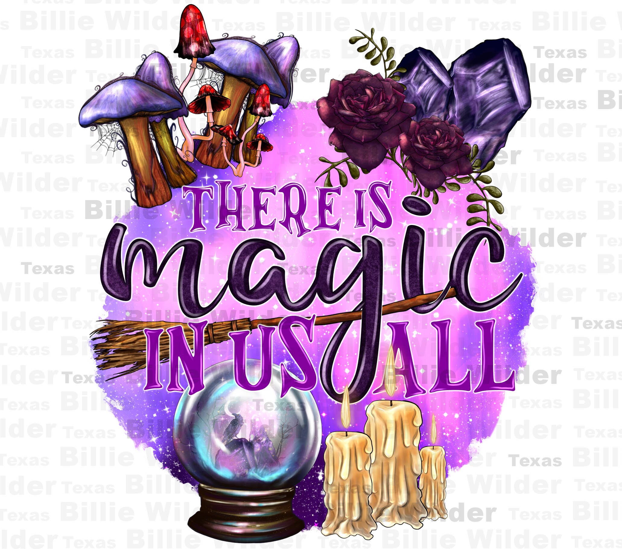 There is Magic in Us All Png Sublimation Design Download - Etsy