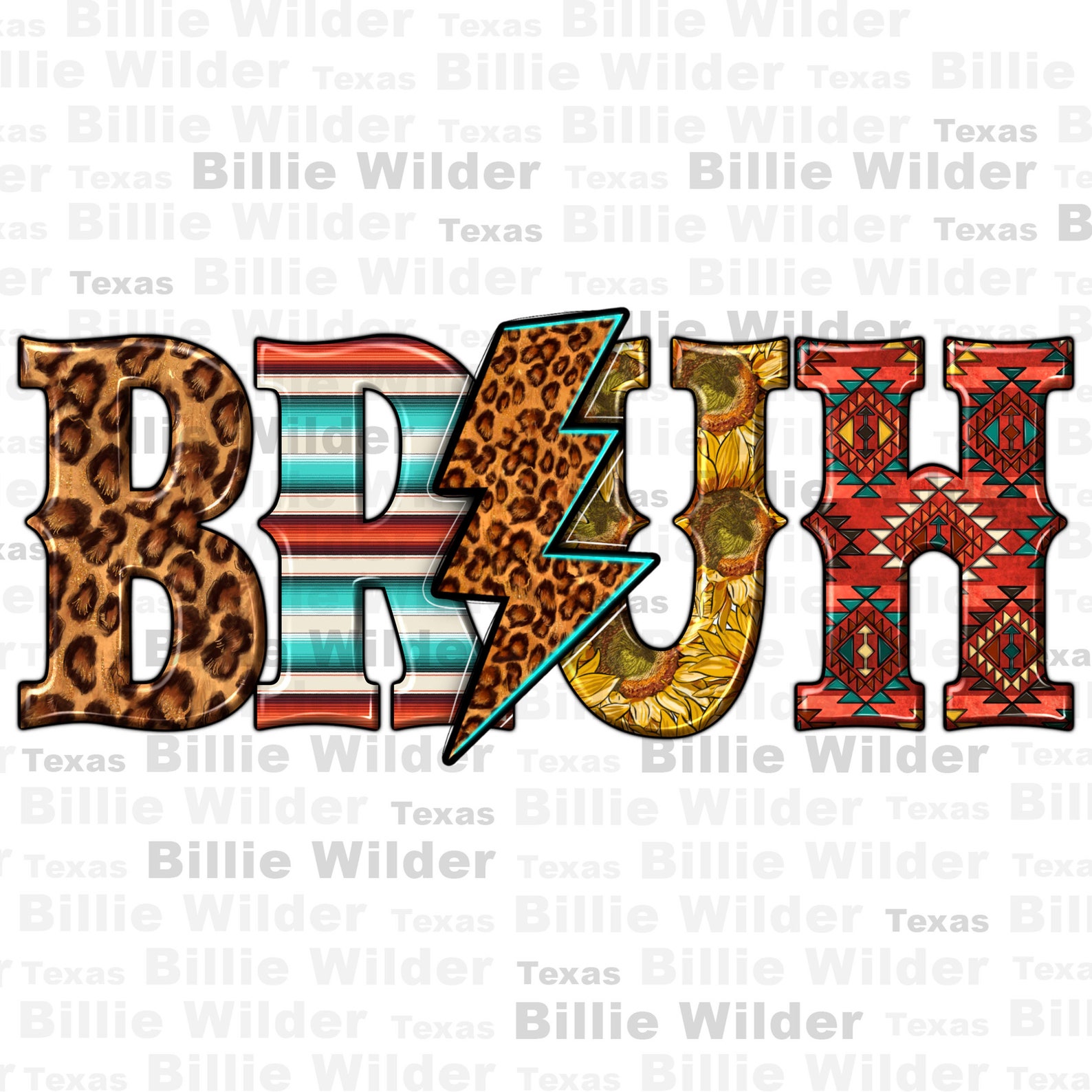 Bruh Png Sublimation Design Download, Western Bruh Png, Western ...