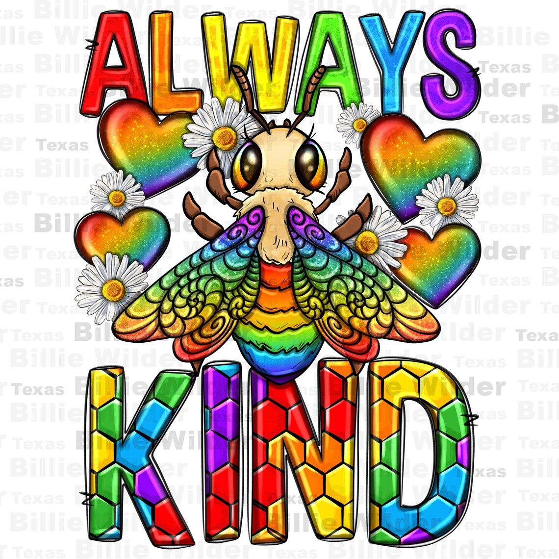 Always Bee Kind Pride LGBTQ Png Love is Love Png Choose - Etsy