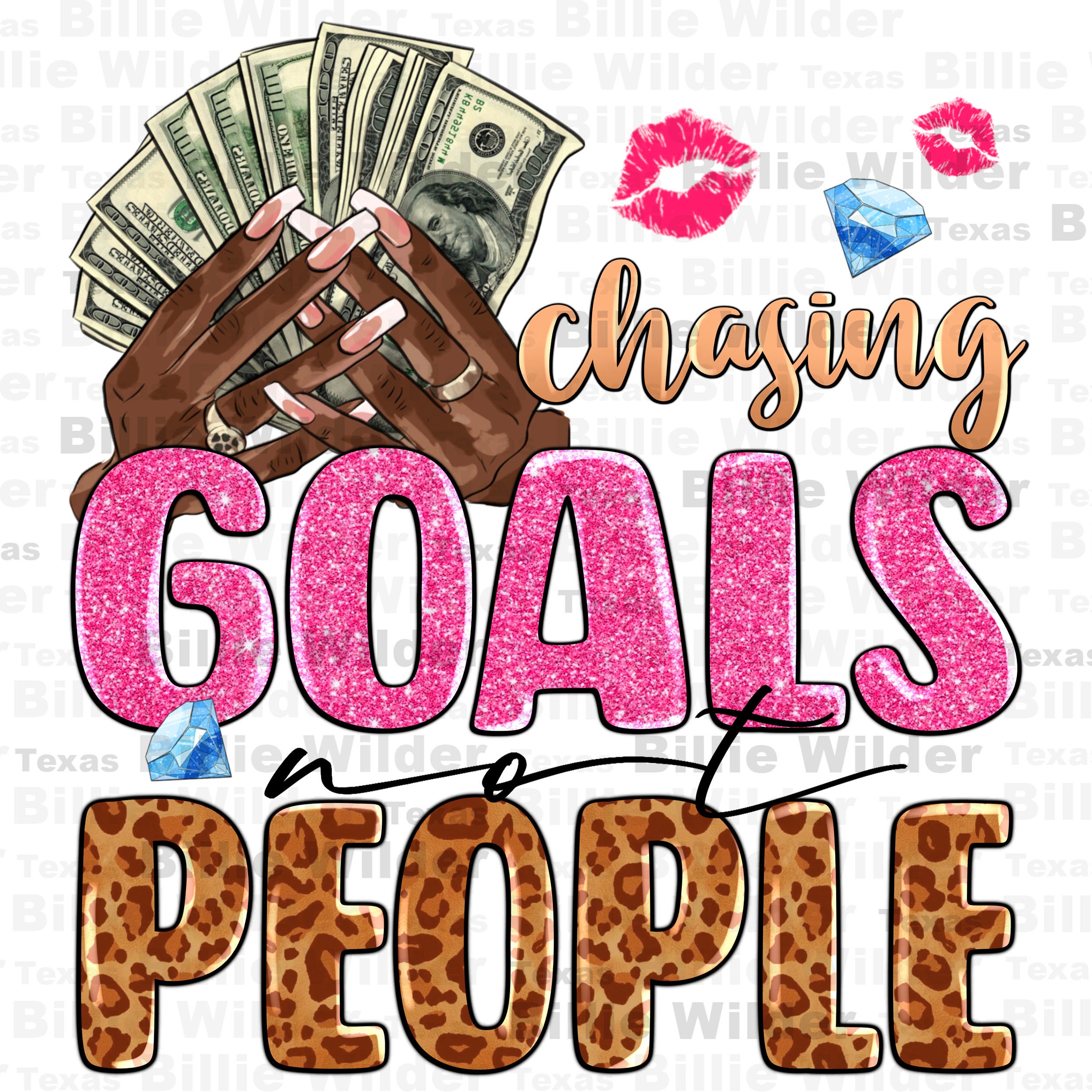 Chasing Goals Not People Png Sublimation Design Download, Afro Woman ...