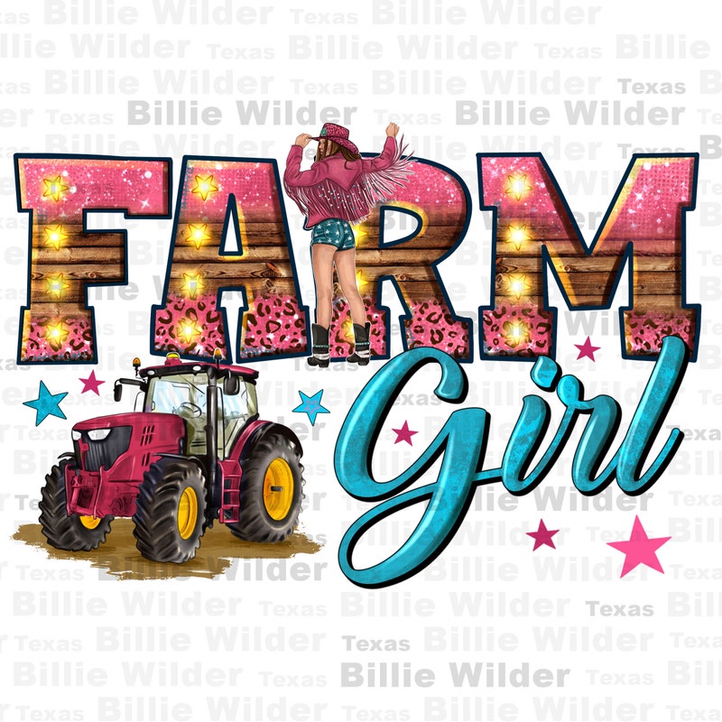 Farm Girl - Etsy