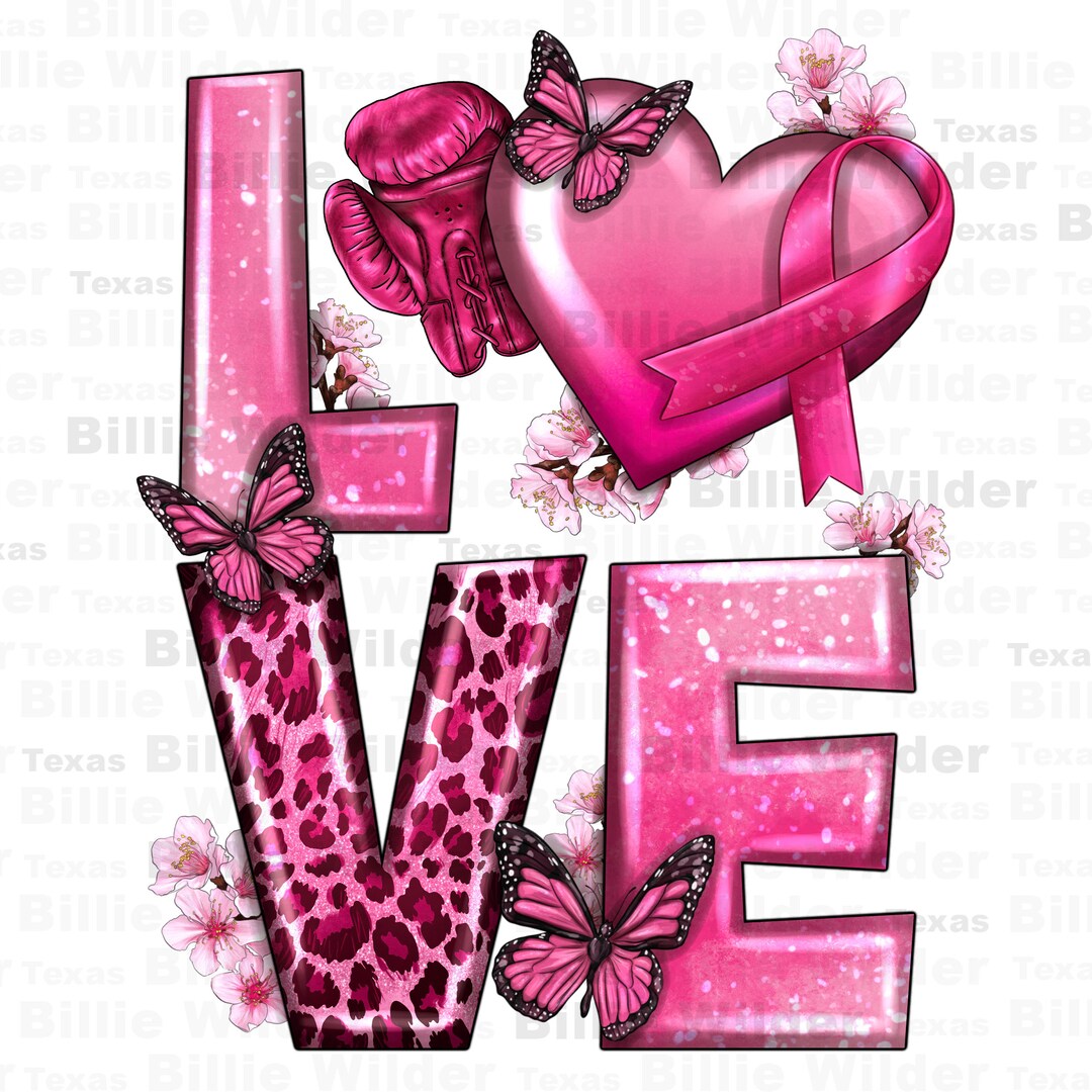 Love Cancer With Heart Png Sublimation Design Download, Cancer ...