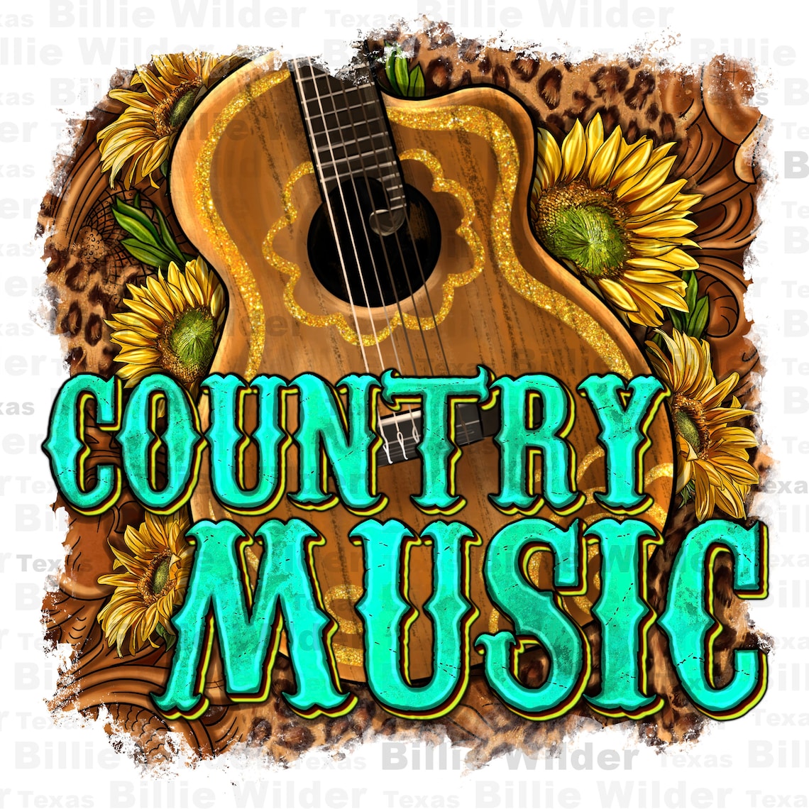 Country Music Western Png Sublimation Design Download Country - Etsy