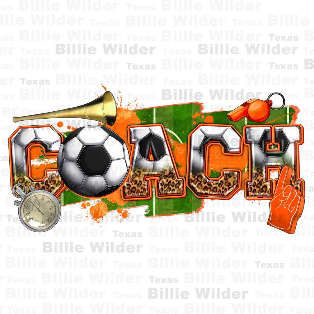 Soccer Coach Png Sublimation Design Download, Soccer Ball Png, Game Day ...