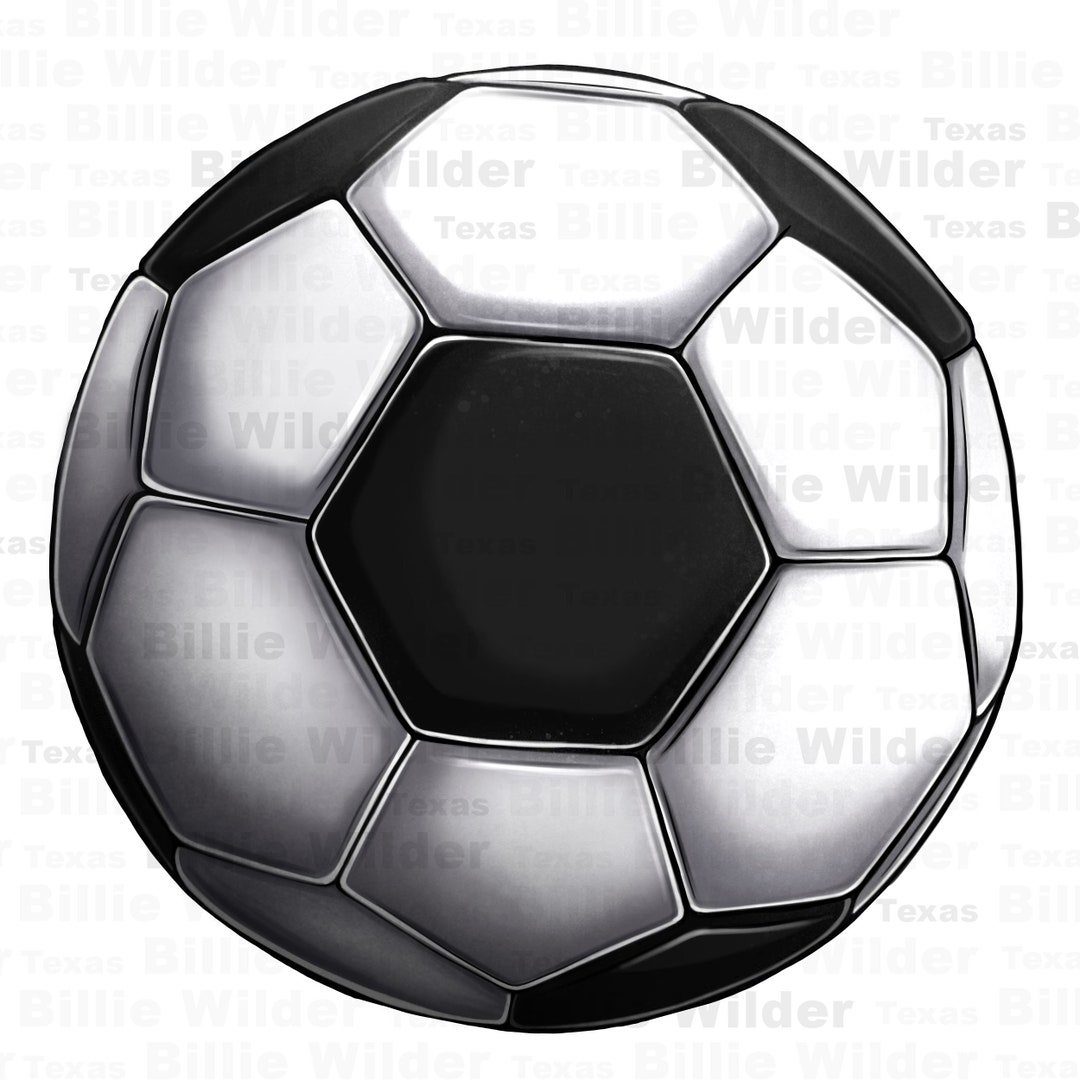 Soccer Ball Png Sublimation Design Download, Sport Png, Hand Drawn ...