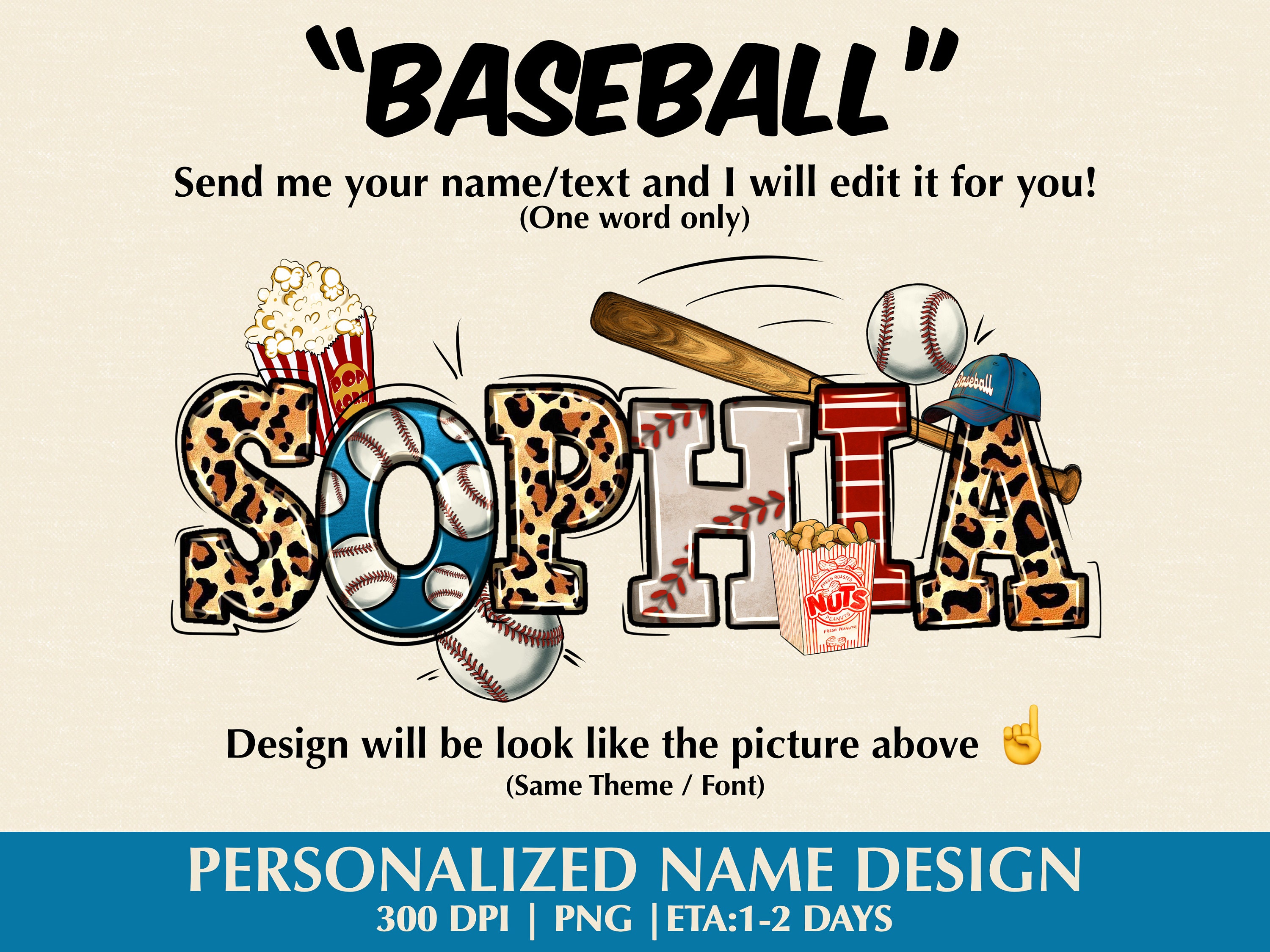 Personalized Baseball Png Sublimation Design Download, Sport Png ...