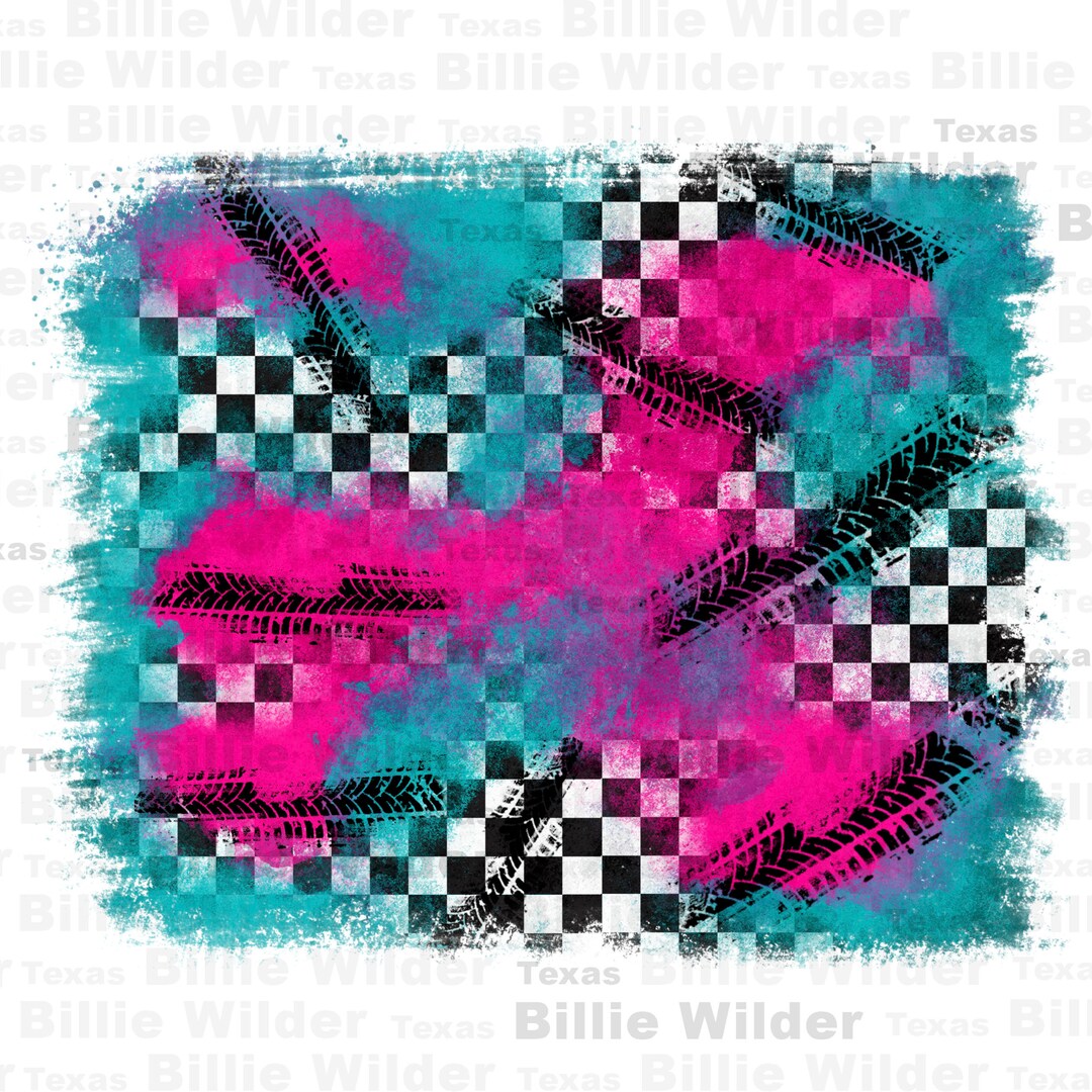 Race Background With Tire Track Png Sublimation Design Download, Race ...