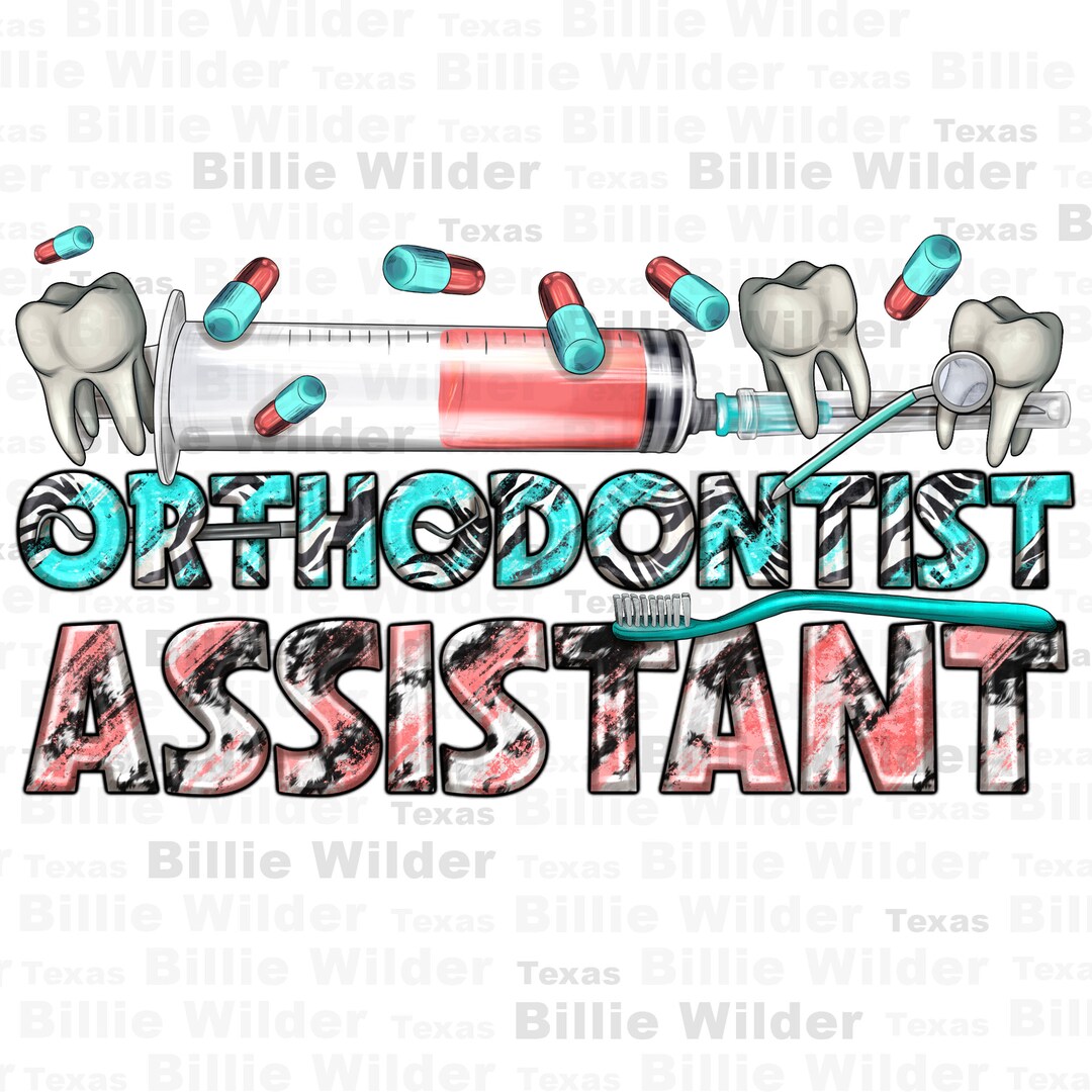 Orthodontist Assistant Png Sublimation Design Download, Western ...
