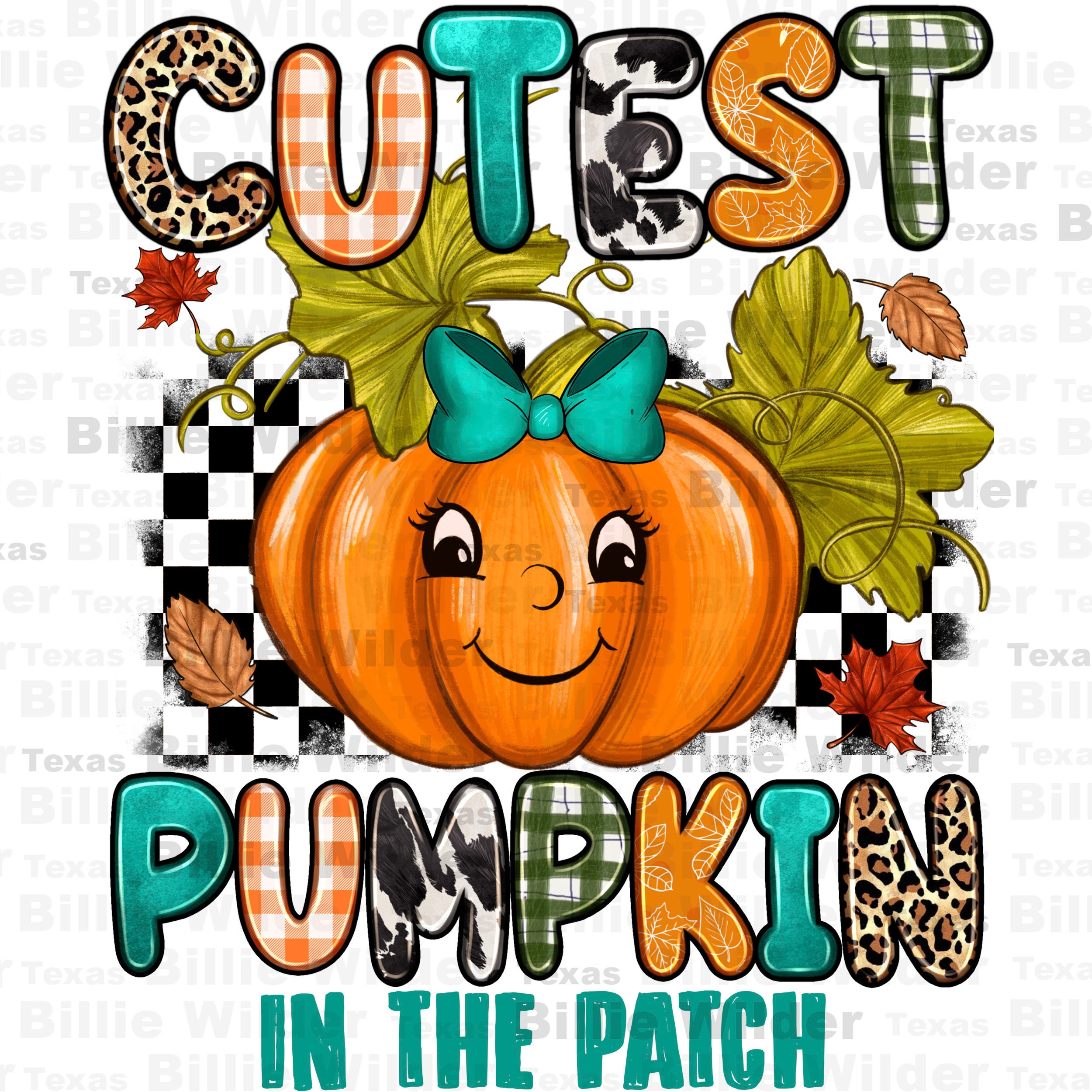 Cutest Pumpkin in the Patch Png Sublimation Design, Fall Png, Fall ...