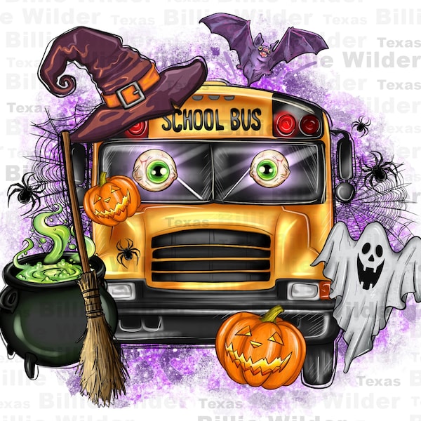 Halloween Bus Driver Shirts - Etsy