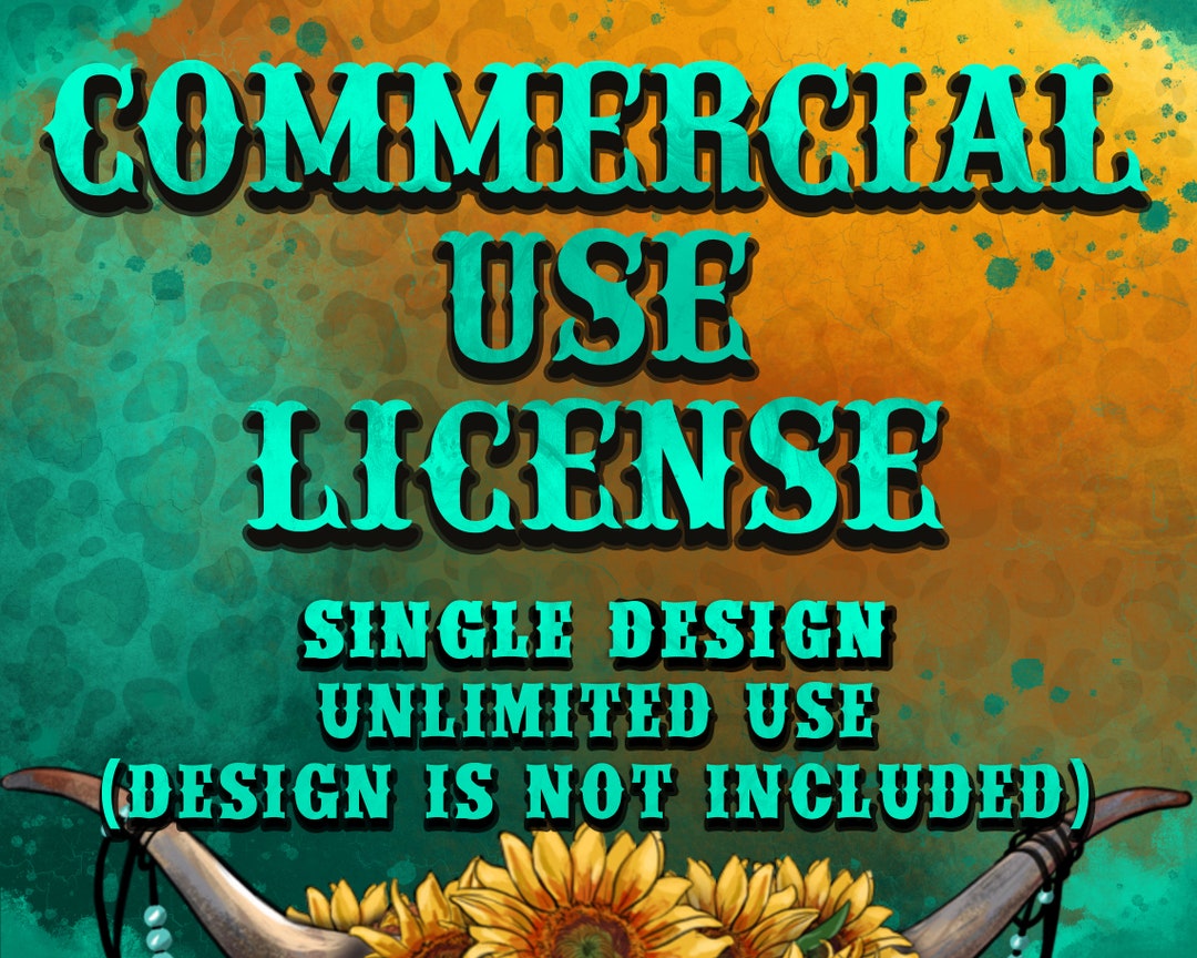 Commercial Use License for Small Businesses and Physical Products ...