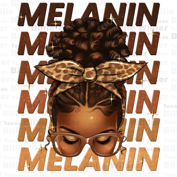 Melanin - Etsy
