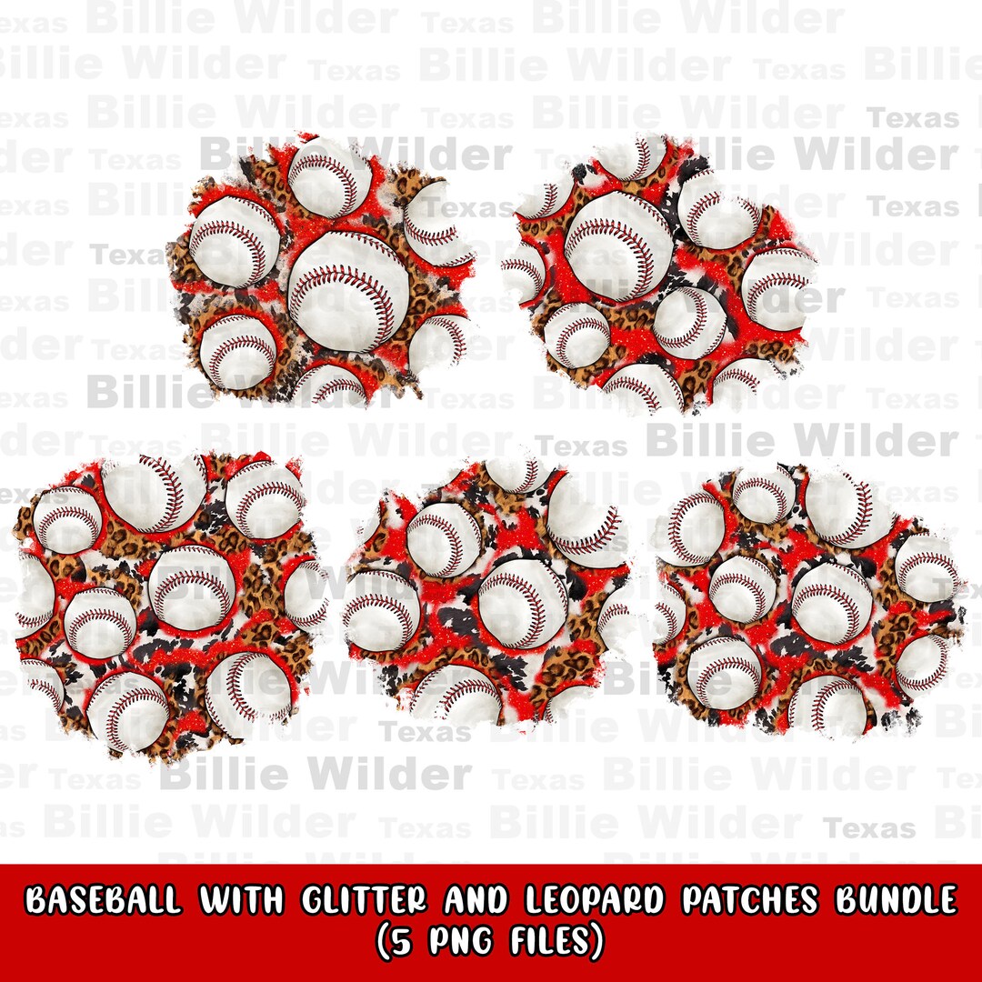 Baseball Patches Png Sublimation Design Bundle, Patches Bundle Png ...