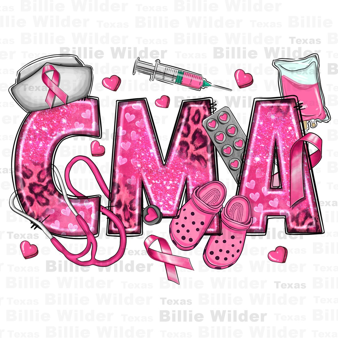 Breast Cancer CMA Certified Medical Assistant Png, Cancer Awareness Png ...