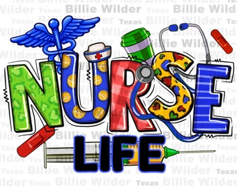 Nurse Autism Png Sublimation Design Download, Autism Awareness Png ...