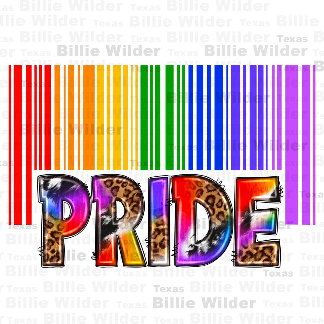 Barcode Pride Png Sublimation Design Download, Love is Love Png, Choose ...