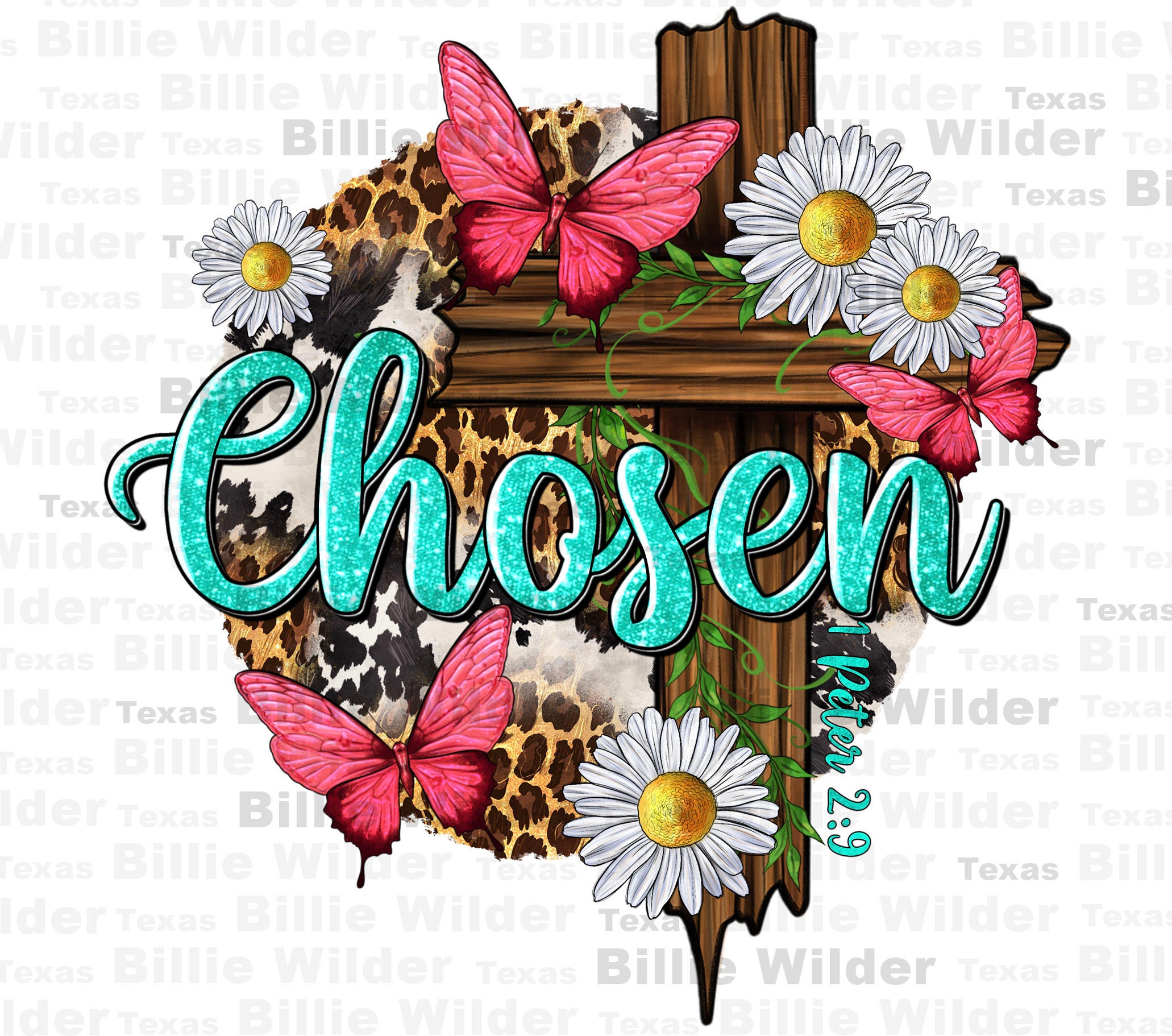 Chosen Png Sublimation Design Download, Christian Png, Religious Png ...