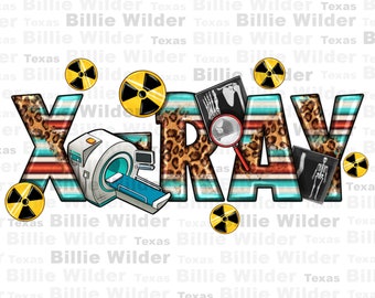X-ray Png Sublimation Design Download, Radiology Technician Png ...