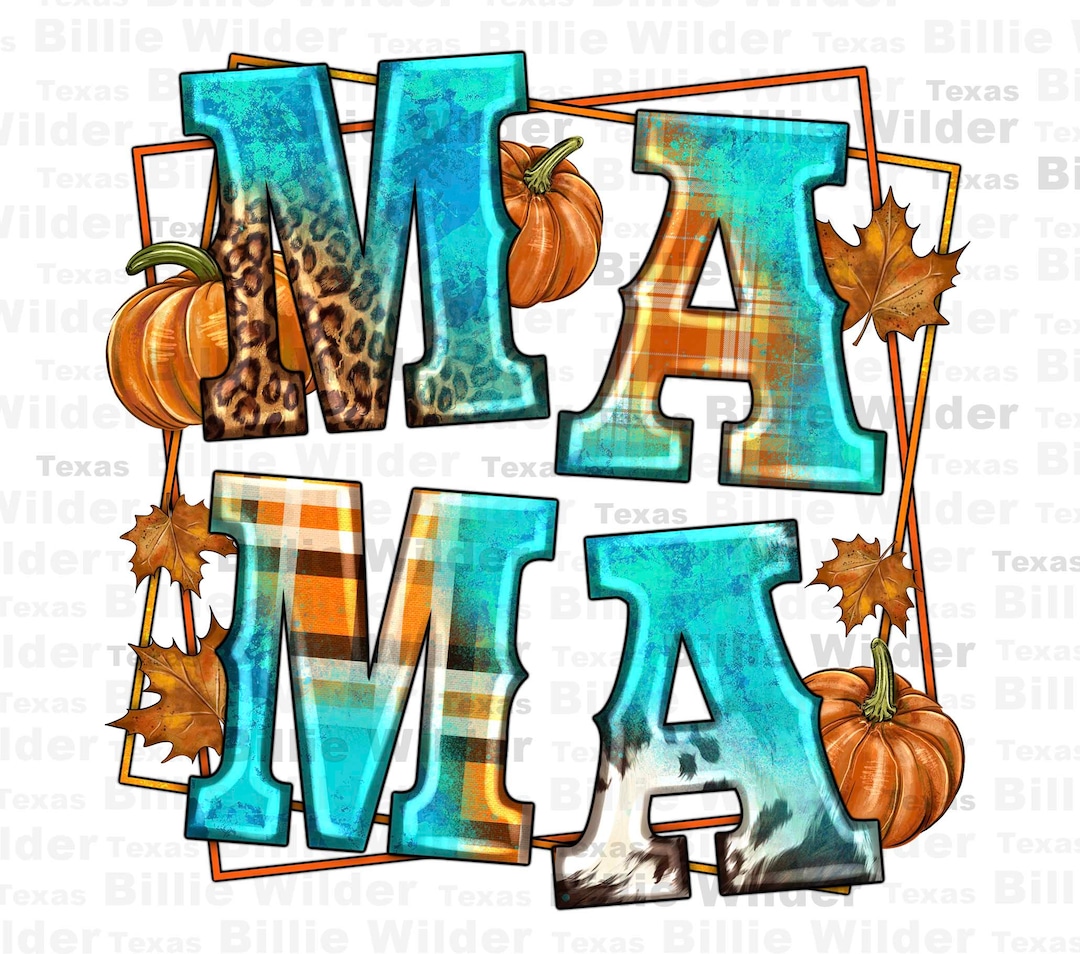 Fall Mama Png Sublimation Design Download, Hello Fall Png, Autumn Png ...
