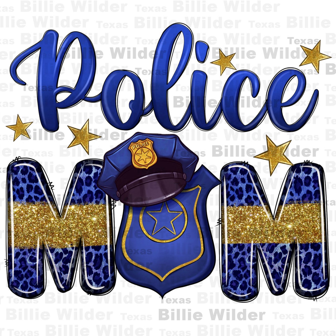 Police Mom Png Sublimation Design Download, Mother's Day Png, Western ...