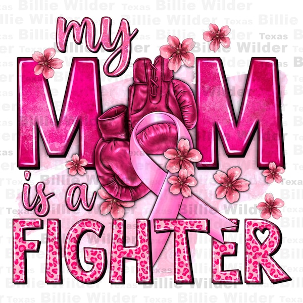 My Mother Fight Cancer Svg - Etsy