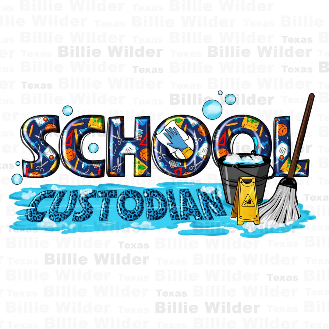 School Custodian Png Sublimate Designs Download, Western Custodian Png ...