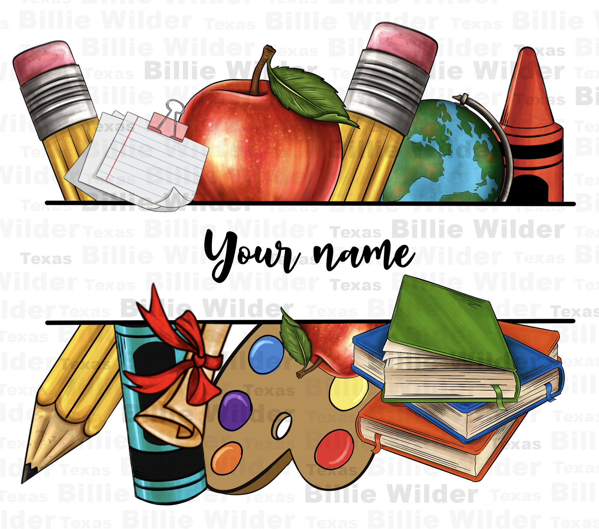 Personalized Teacher Png Sublimation Design Download, Teacher's Day Png ...