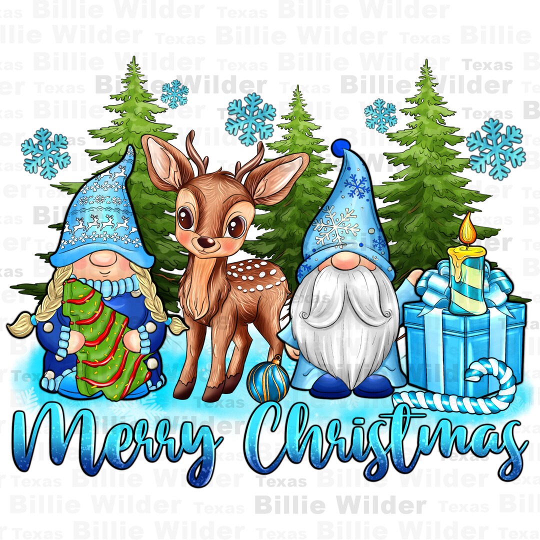 Merry Christmas Gnomes Png Sublimation Design Download, Merry Christmas ...