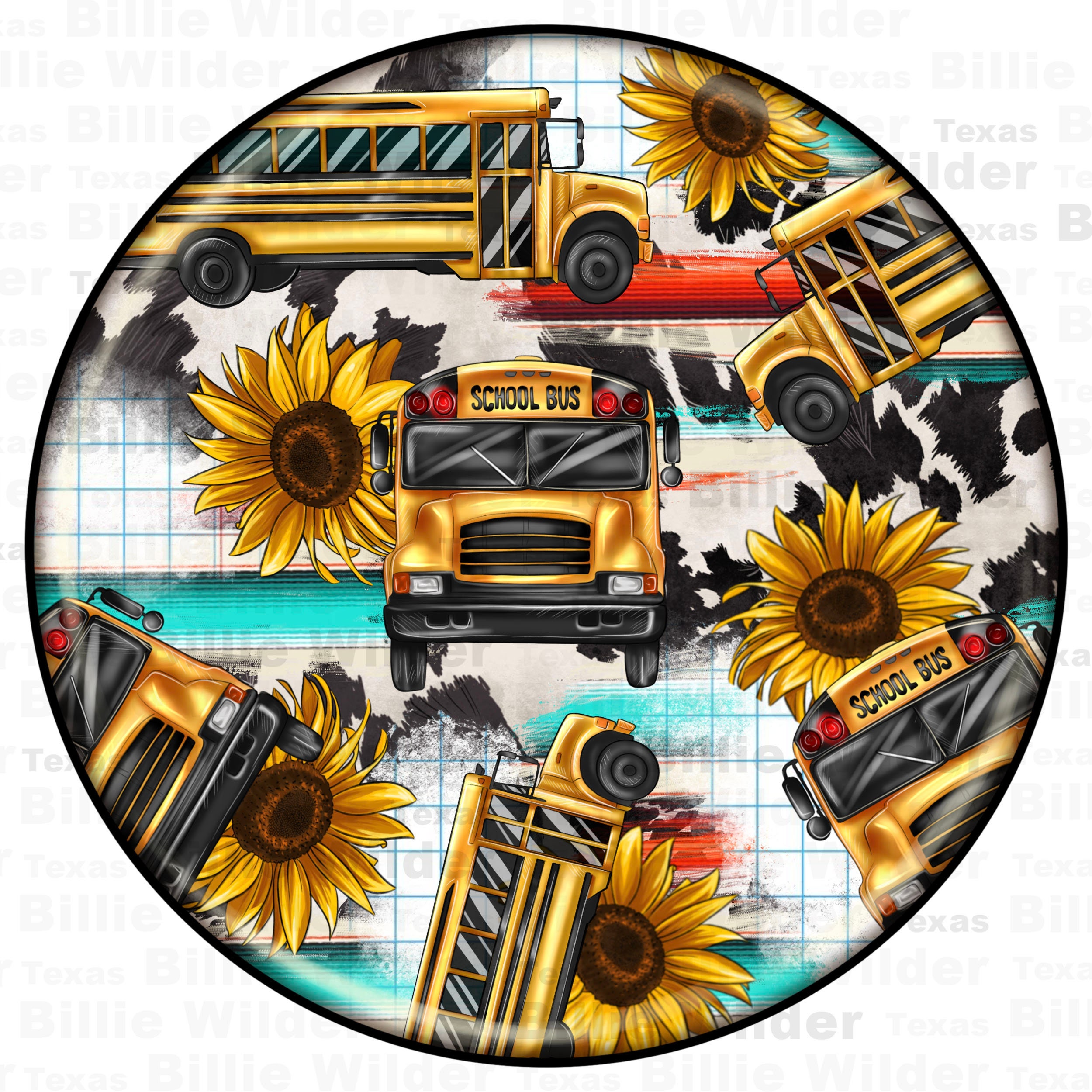 School Bus Car Coaster Png Bundle Sublimation Design Download, Back to ...