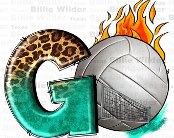 Love Volleyball Png Sublimation Design Download, Volleyball Game Png ...