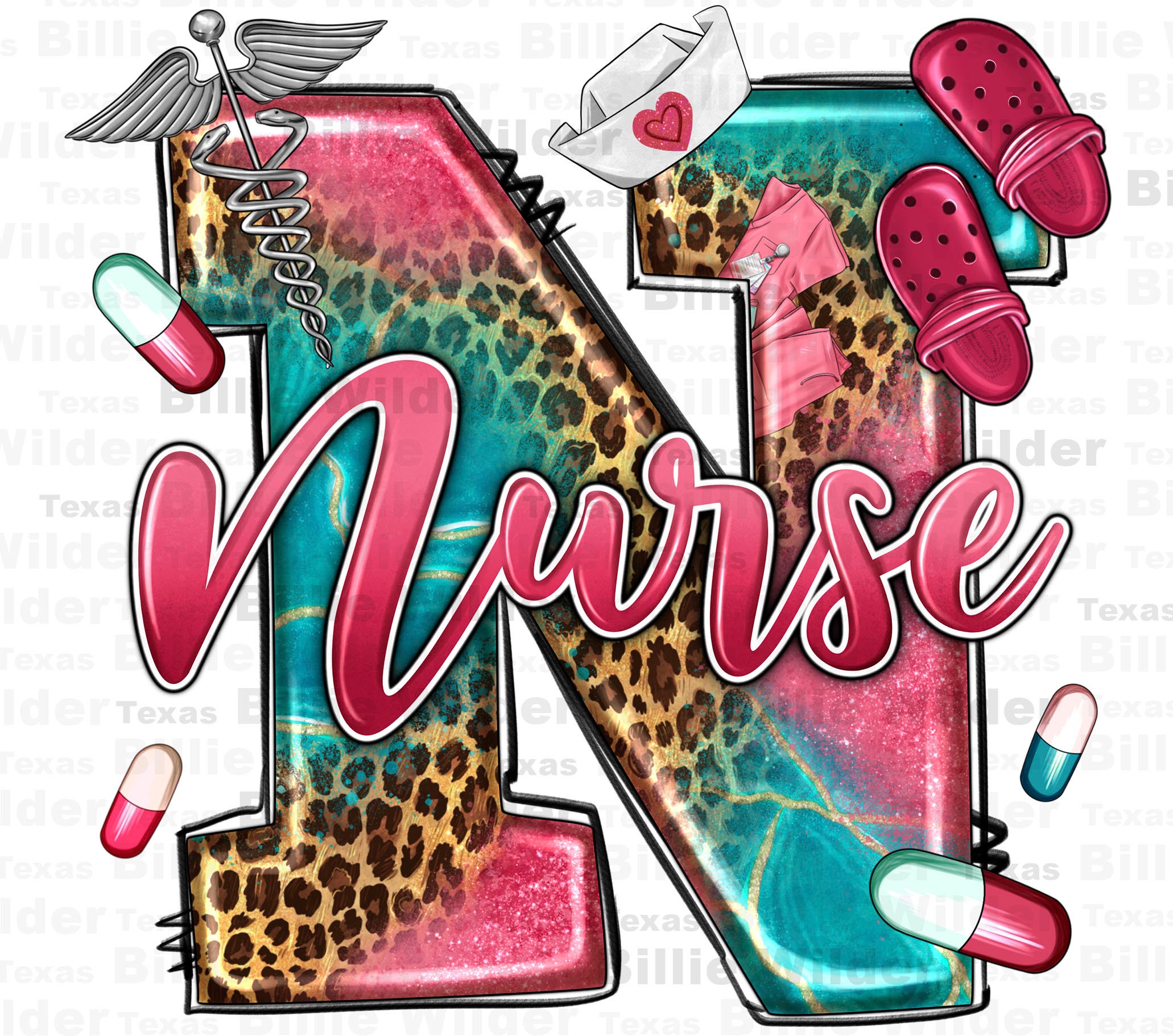 Western Nurse Png Sublimation Design Download, Nurse Png, Nursing Png ...
