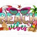 Beach Bum Png Sublimation Design Download, Hello Summer Png, Beach ...