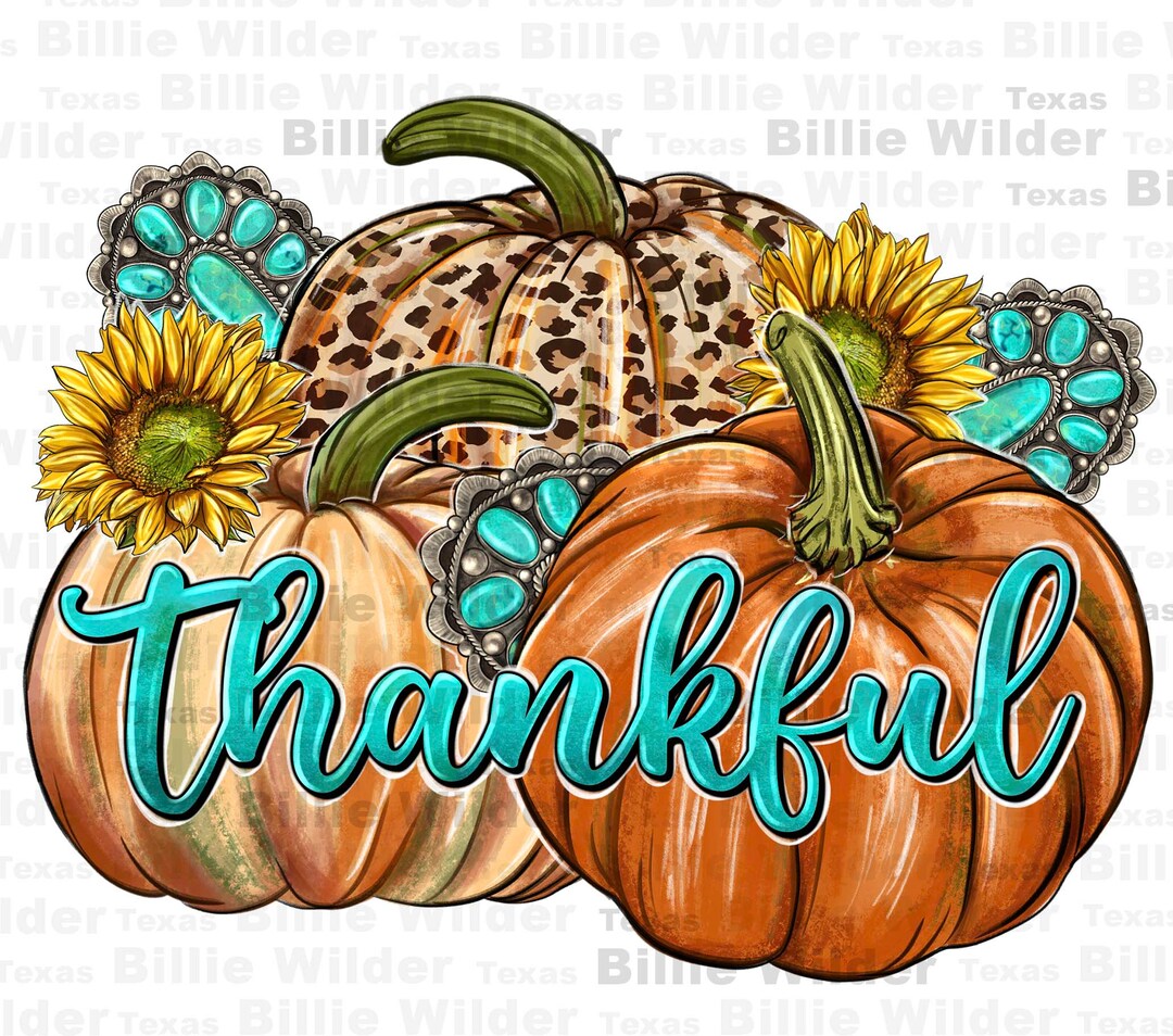 Thankful Png Sublimation Design Download, Hello Fall Png, Autumn Png ...