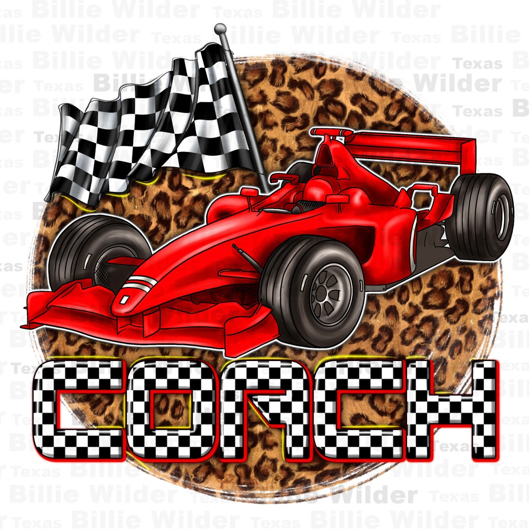 Race Coach Png Sublimation Design Download, Race Life Png, Racing Png ...